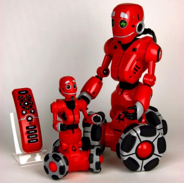 Tribot, el robot de tres ruedas de WowWee - tuexperto.com