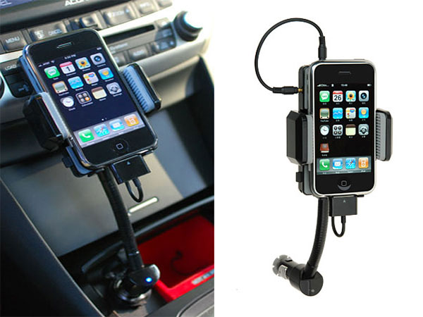 Cómo usar el iPhone en un coche