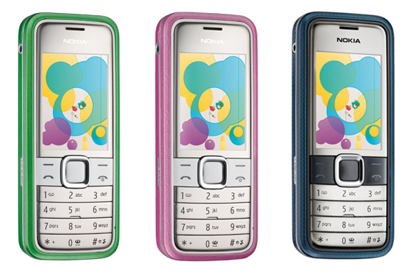 Nokia 7310 Supernova, un móvil con carcasas de colores para la vuelta ...