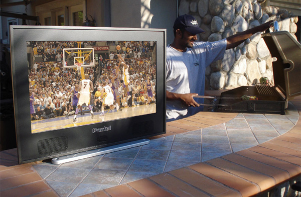 Pantel Mirror TV, televisores espejo a prueba de agua