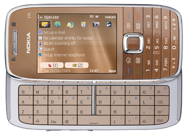 Nokia E75 - A fondo