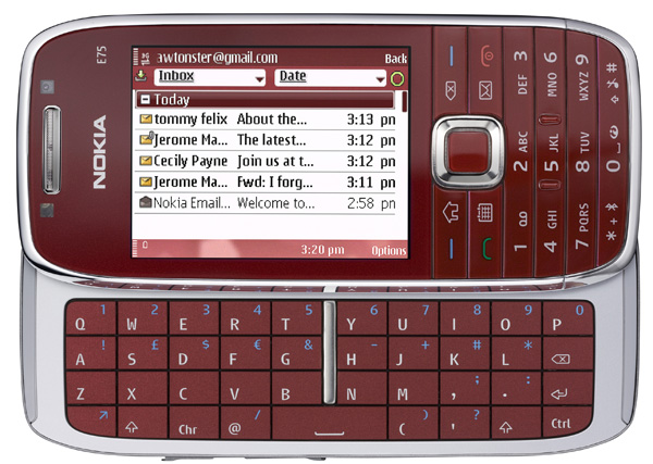 Nokia E75 - A fondo
