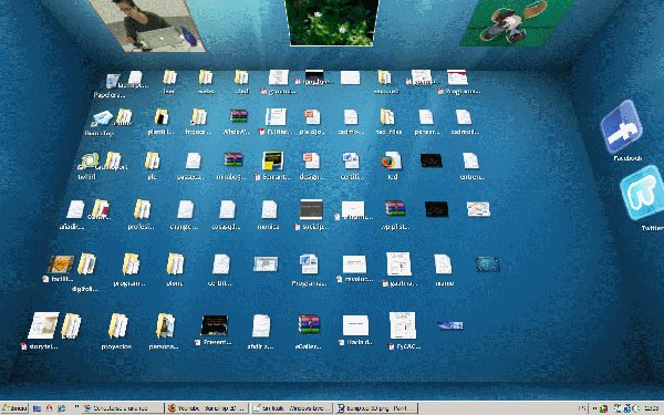 BumpTop, el escritorio de Windows en 3D - tuexperto.com