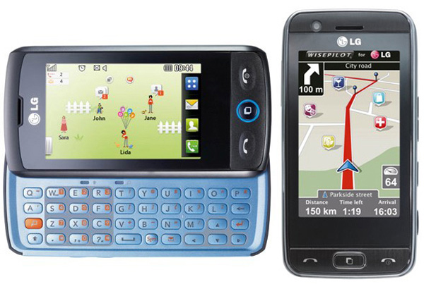 LG GT505, un móvil para redes sociales