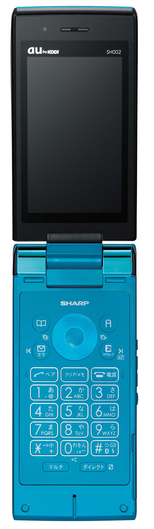 Sharp Solar Phone SH002, un teléfono móvil solar para Japón