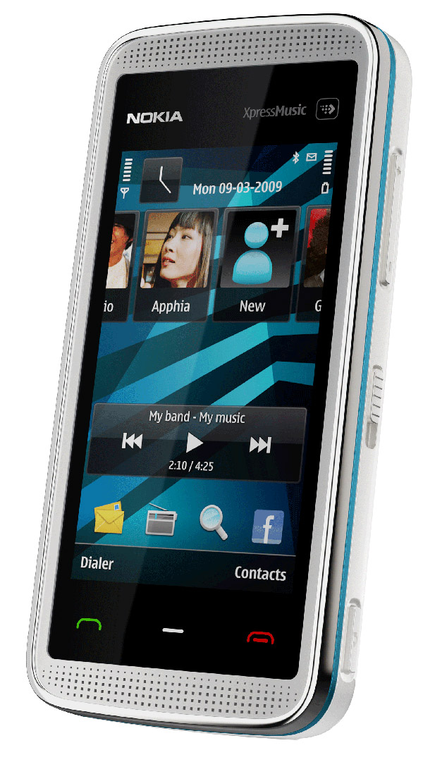 Nokia 5530 XpressMusic, el nuevo táctil de Nokia ya está a la venta en ...