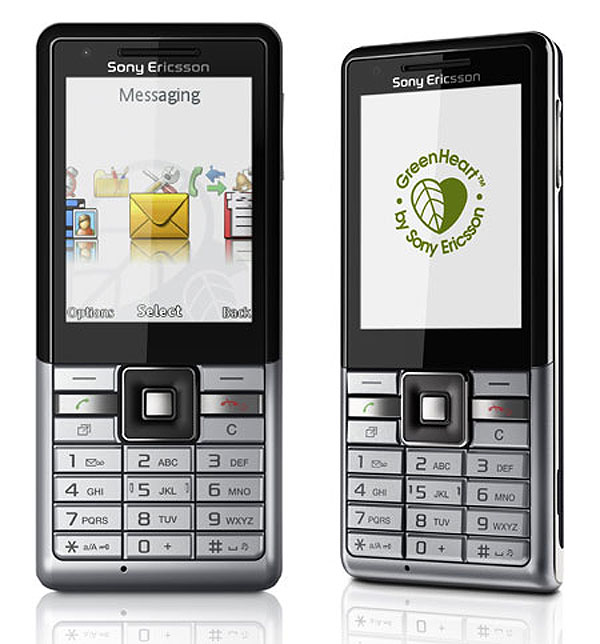 Sony Ericsson Naite Greenheart”“ A fondo