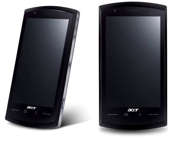 Acer F1, un móvil táctil con Windows Mobile 6.5