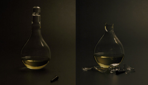 Blood Lamp, una lámpara vampí­rica que funciona con sangre