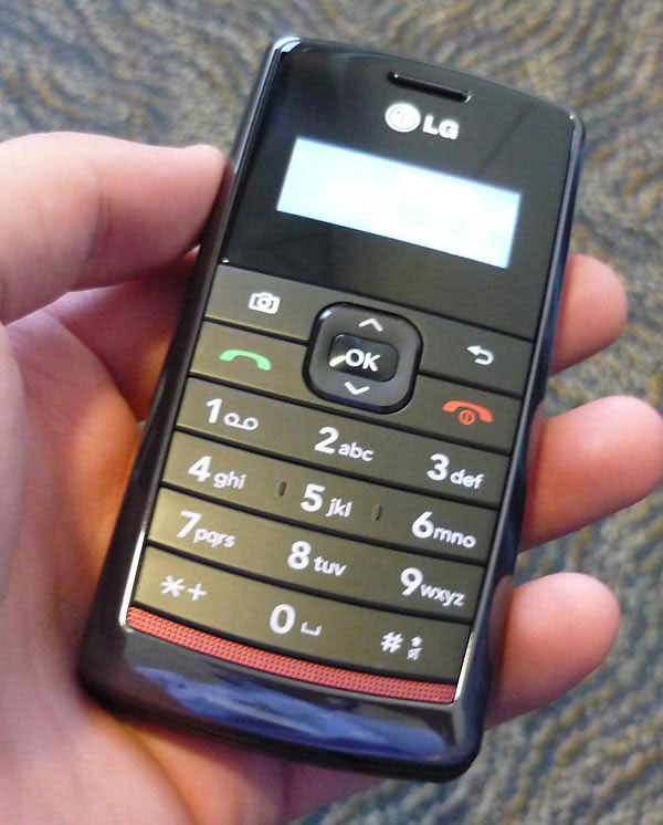 LG KT610 - A fondo