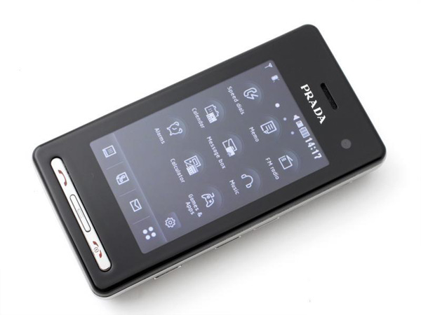 LG Prada II - A fondo