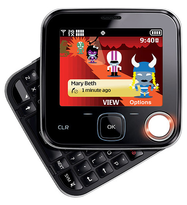 Nokia 7705 Twist sale a la venta en Estados Unidos con Verizon