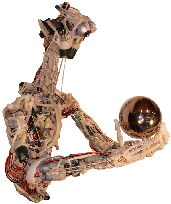 Eccerobot, un androide muy poco agraciado