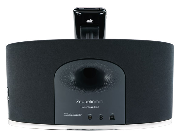 Bowers & Wilkins Zeppelin Mini, excelente sonido en frasco pequeño