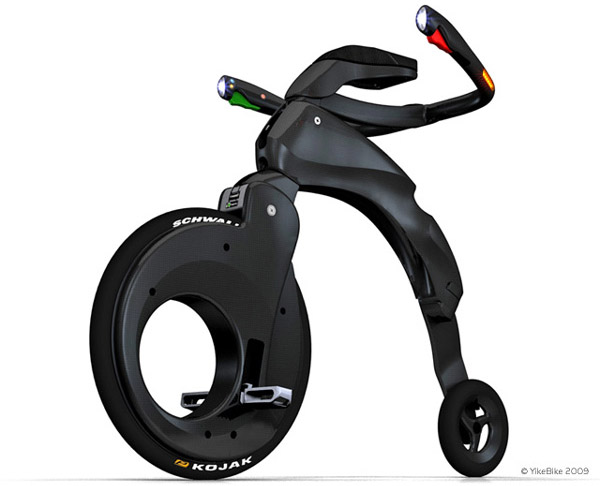 YikeBike, una ligera minicicleta eléctrica que cuesta un dineral ...