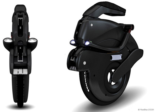 YikeBike, una ligera minicicleta eléctrica que cuesta un dineral ...