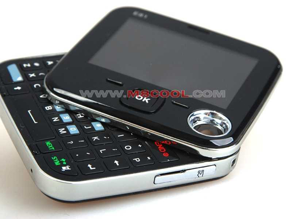 Nokla E81, un clon del giratorio Nokia 7705 Twist