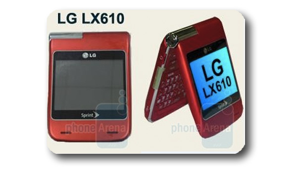 LG LX610 Lotus 2, lo último de este mini móvil tipo concha con pantalla ...