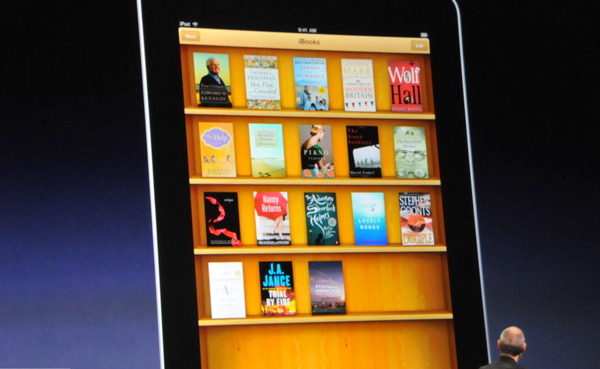 iBooks, la nueva aplicación de Apple para libros electrónicos