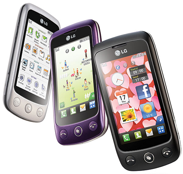 LG Cookie Plus GS500, el móvil para redes sociales se renueva y cambia ...