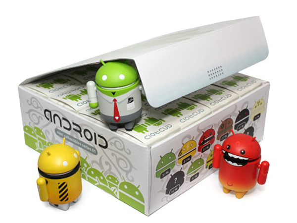 Android, la mascota del sistema operativo de Google