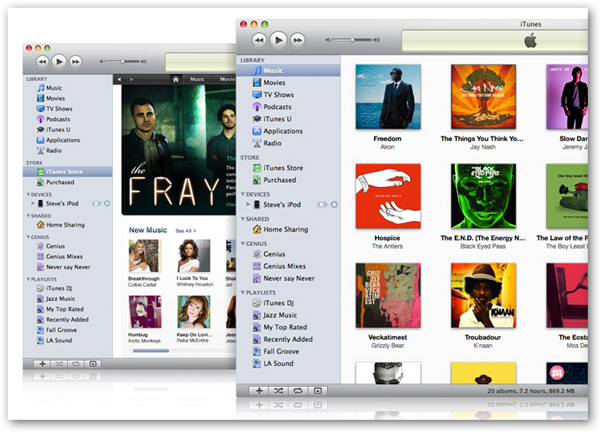 iTunes 9.1, nueva versión ya disponible para descarga