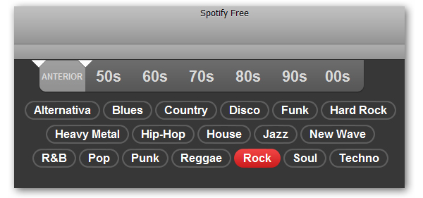 Spotify radio, cómo activar la radio