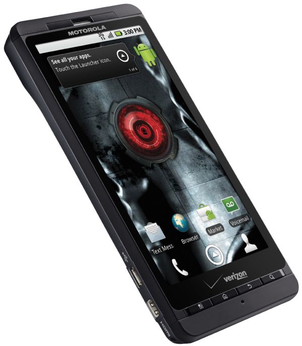 La treta del teléfono móvil agotado durante el lanzamiento