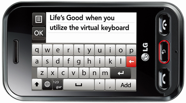 LG Wink 3G T320 - A Fondo, opiniones y análisis