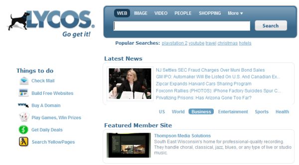 Lycos vendido de nuevo por 28 millones de euros - tuexperto.com