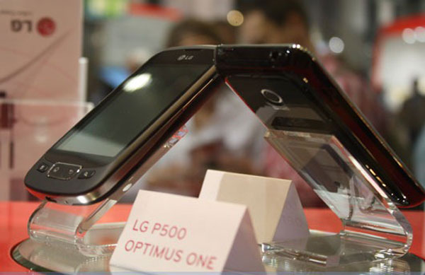 LG Optimus One (P500) - A fondo, opiniones y análisis
