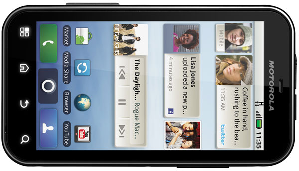 Motorola Defy - A Fondo, análisis y opiniones