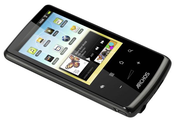 Archos Internet Tablet, Archos presenta cinco nuevos equipos con Android