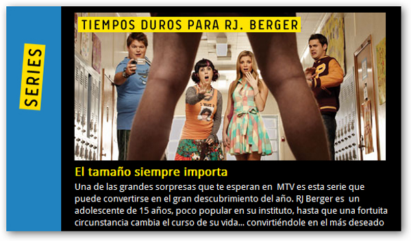 MTV en TDT, la cadena MTV gratis en España a través de la TDT