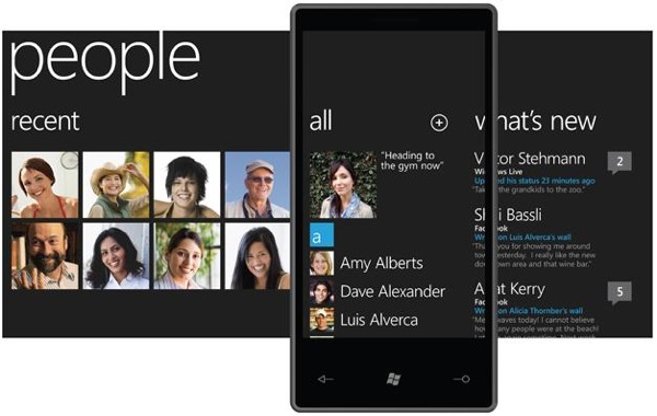 Windows Phone 7, los nuevos iconos de Microsoft para el móvil a punto ...