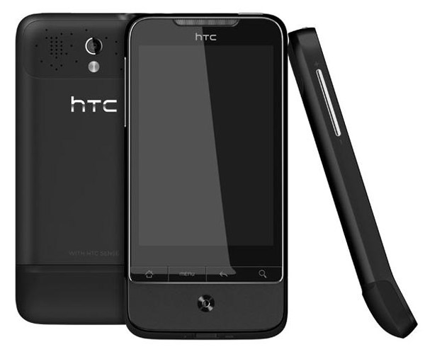 HTC Legend y HTC Desire, aparecen nuevos modelos en blanco y en negro