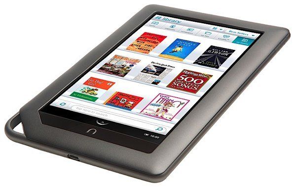 E-reader, Barnes & Noble sirve ya los primeros pedidos del nuevo Nook ...