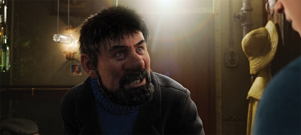 Tintí­n la pelí­cula, primeras imágenes de la pelí­cula Tintí­n de ...