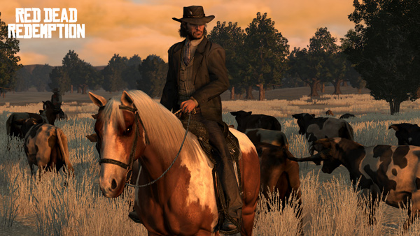 Red Dead Redemption, Finalista digital01 al mejor videojuego para ...