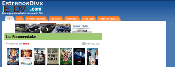 Ley Sinde, estrenosdivx.com no comete ningún delito según un juzgado de ...