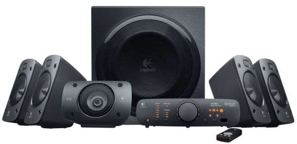 Logitech Z906, sistema de altavoces con 5.1 canales