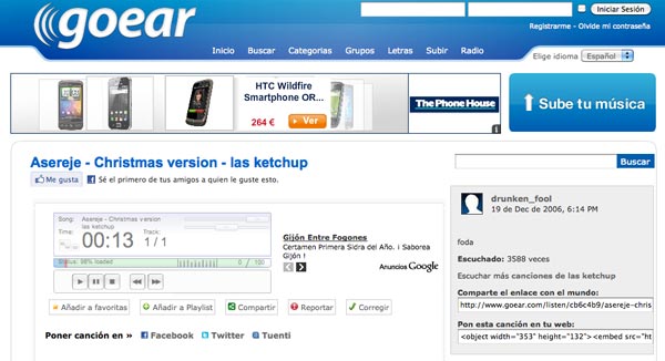 Spotify, alternativas para escuchar música gratis por Internet