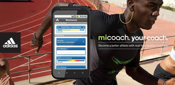 Adidas miCoach, lleva a tu entrenador personal siempre en el bolsillo