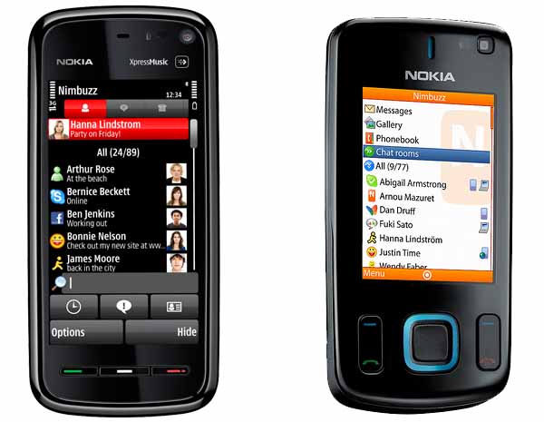 Nimbuzz Mobile, llamadas, mensajes y chat gratis desde cualquier móvil