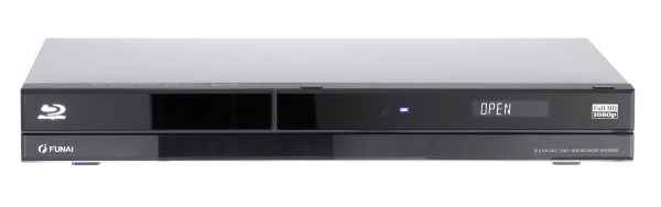 Funai BH2-M300, grabador Blu-ray con disco duro de 500 GB