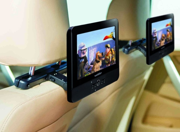 Wolder Multimedia Free 7.0, reproductor multimedia para el coche ...