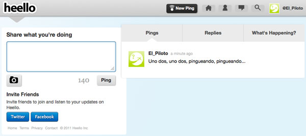 Heello: la red social que quiere competir con Twitter