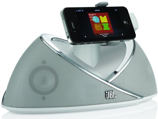 JBL OnBeat, sistema de audio para iPad, iPhone o iPod