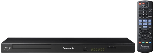 Panasonic DMP-BD75, reproductor Blu-Ray económico y eficaz