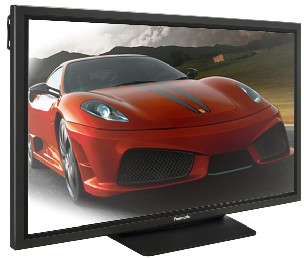 Panasonic PF30, 4 pantallas de plasma compatibles con 3D